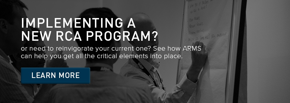 RCA Program Development: Defining Goals and Current Status